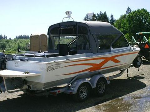 2007 Custom 22 River Wild Jet Sled for sale. View price, photos and Buy ...