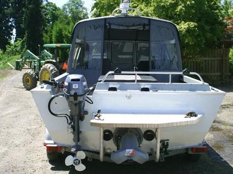 2007 Custom 22 River Wild Jet Sled for sale. View price, photos and Buy ...