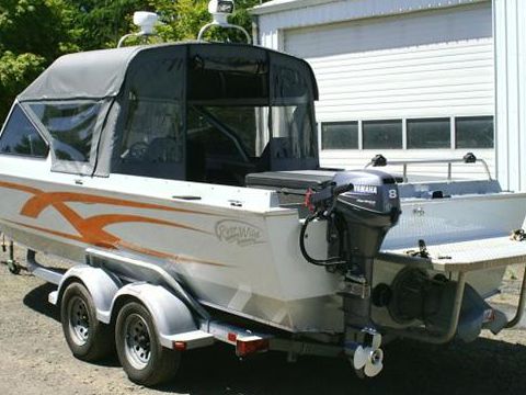 2007 Custom 22 River Wild Jet Sled for sale. View price, photos and Buy ...