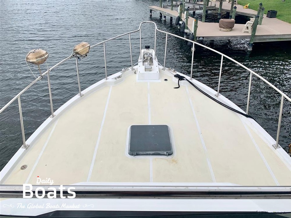 1988 CHB Boats 48 Trawler Yacht for sale. View price, photos and Buy ...