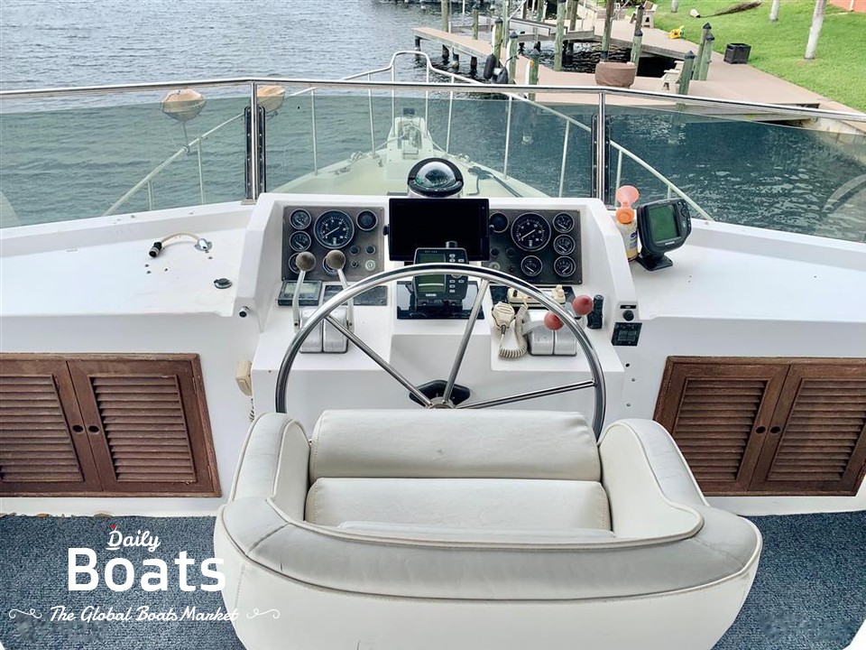 1988 CHB Boats 48 Trawler Yacht for sale. View price, photos and Buy ...