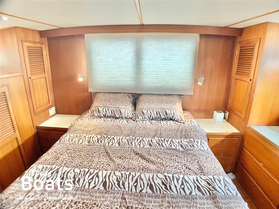 1988 CHB Boats 48 Trawler Yacht for sale. View price, photos and Buy ...