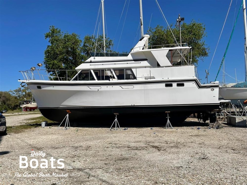 1988 CHB Boats 48 Trawler Yacht for sale. View price, photos and Buy ...