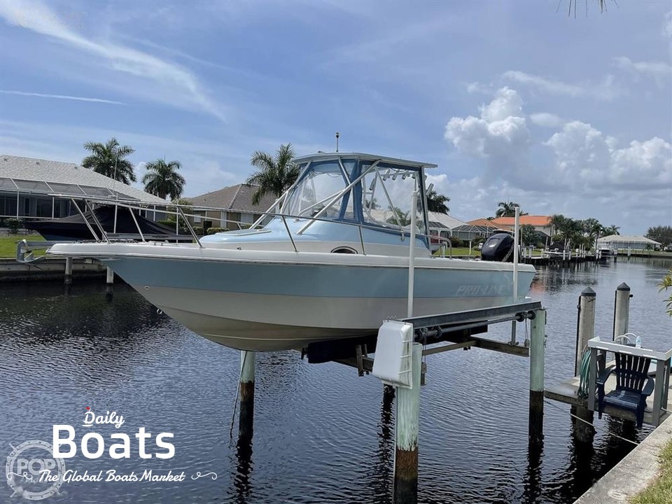 1997 Pro-Line 231 Walkaround Cuddy for sale. View price, photos and Buy ...
