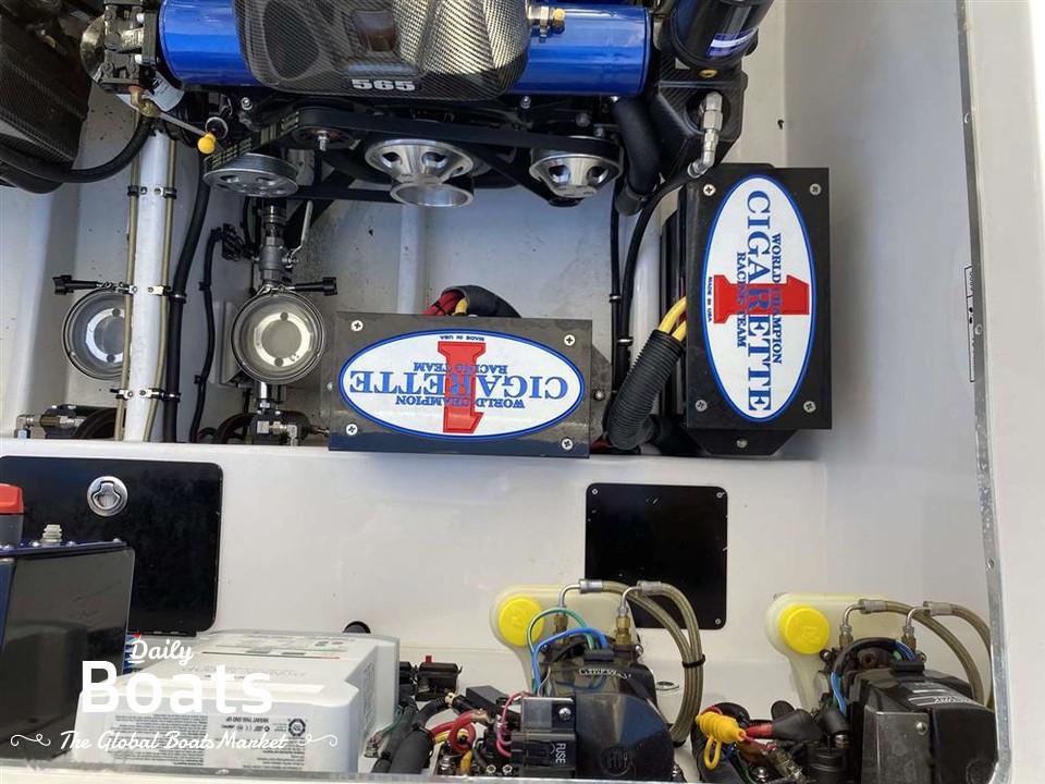 2015 Cigarette Racing 38 Top Gun for sale. View price, photos and Buy ...