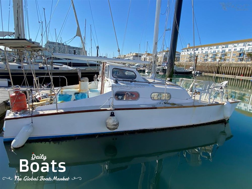 1969 Prout Ranger 27 til salg. Se pris, fotos og Købe 1969 Prout Ranger ...