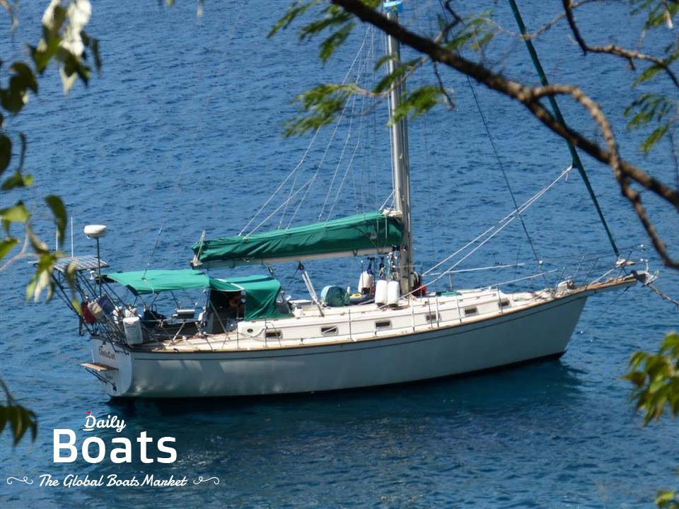 1986 Island Packet Yachts 380 for sale. View price, photos and Buy 1986 ...