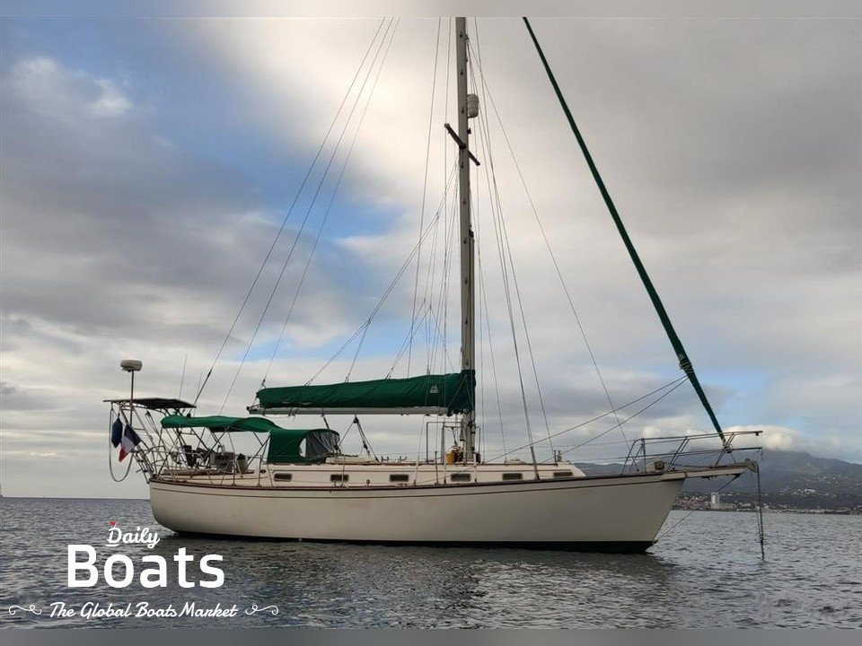 1986 Island Packet Yachts 380 for sale. View price, photos and Buy 1986 ...