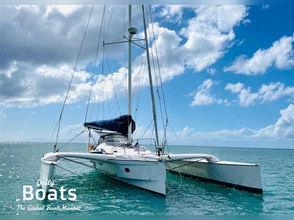 Sejltrimaraner Dragonfly til salg - Daily Boats | Side 3 af 4