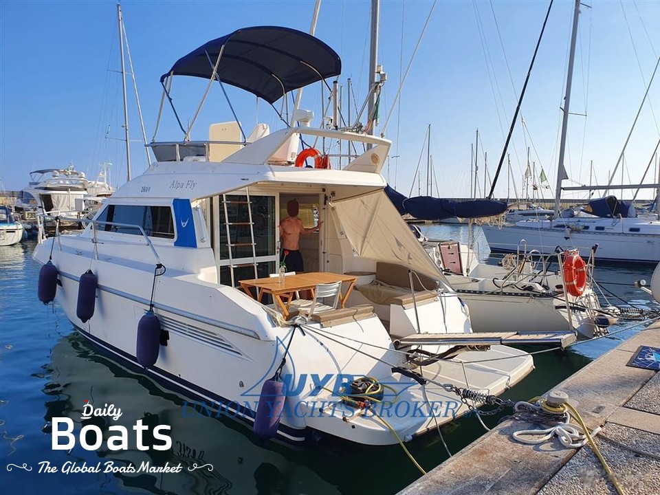 1997 Alpa 34 Fly for sale. View price, photos and Buy 1997 Alpa 34 Fly ...