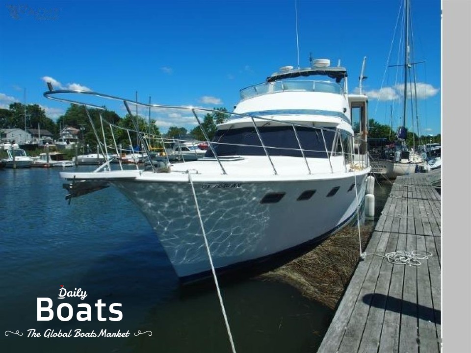 1987 Marine Trader 43 Tradewinds for sale. View price, photos and Buy ...