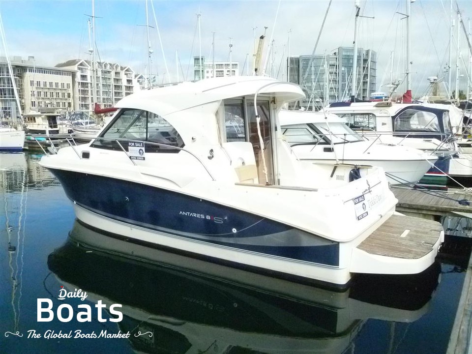 Satılık 2011 Bénéteau Boats Antares 8. Fiyatı, fotoğrafları ...