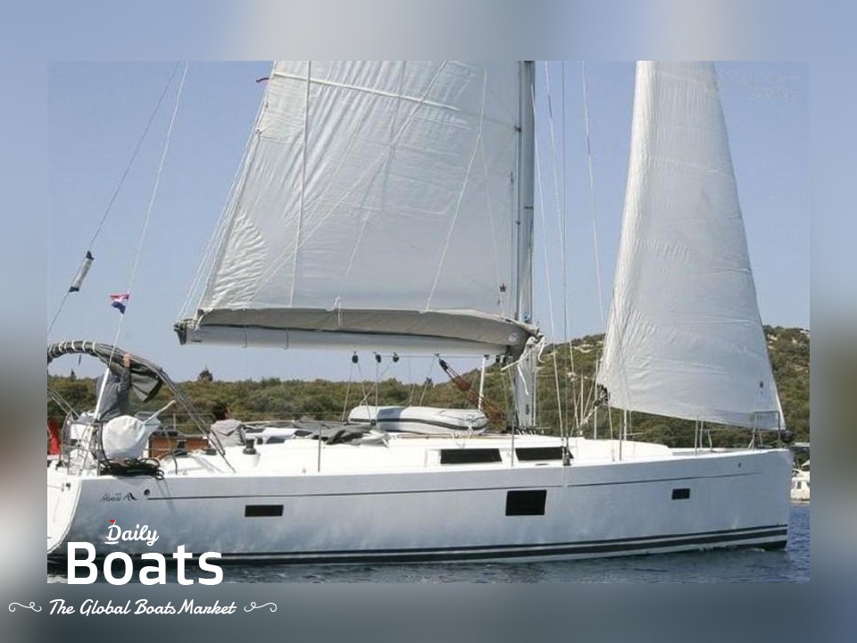 2017 Hanse Yachts 455 for sale. View price, photos and Buy 2017 Hanse ...