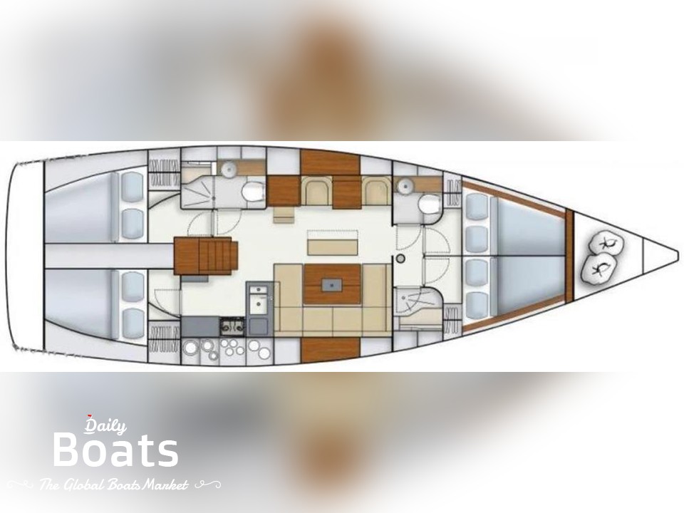 2017 Hanse Yachts 455 for sale. View price, photos and Buy 2017 Hanse ...