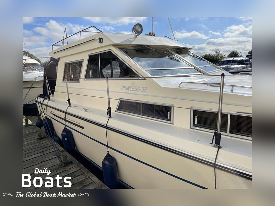 Princess 33 for sale. View price, photos and Buy Princess 33 #216377