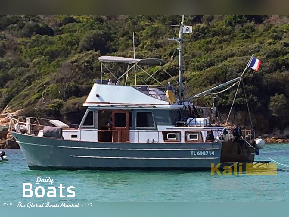 1981 Modern Trawler 36 for sale. View price, photos and Buy 1981 Modern ...