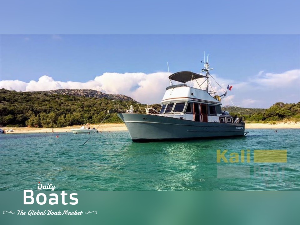 1981 Modern Trawler 36 for sale. View price, photos and Buy 1981 Modern ...