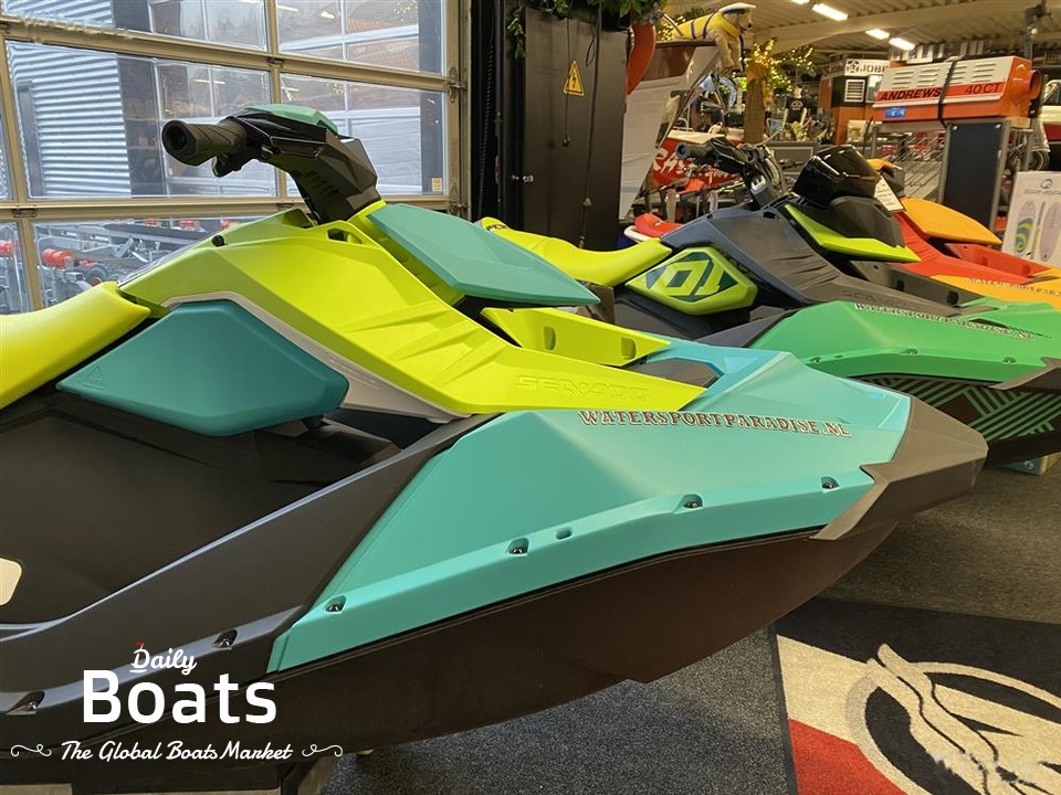 2022 Sea-Doo Spark 2-Up 90 Pk Ibr for sale. View price, photos and Buy ...