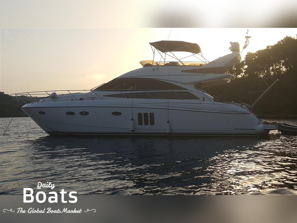 2009 Princess 54 for sale. View price, photos and Buy 2009 Princess 54 ...