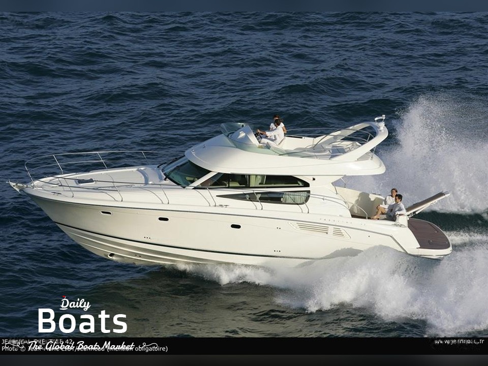 2008 Jeanneau Prestige 42 for sale. View price, photos and Buy 2008 ...