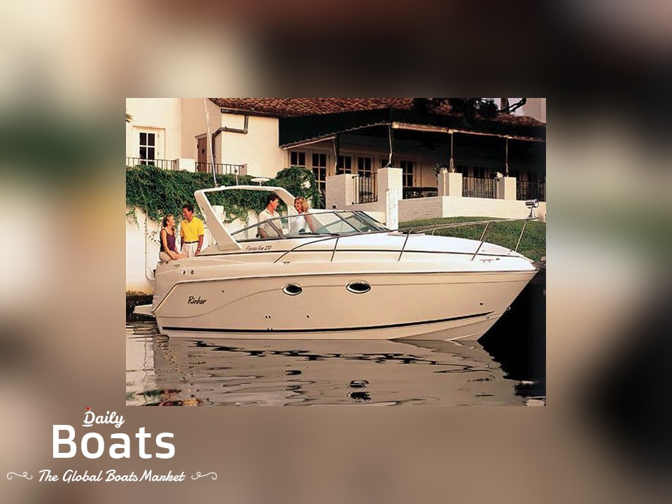 2003 Rinker Fiesta Vee 270 for sale. View price, photos and Buy 2003 ...