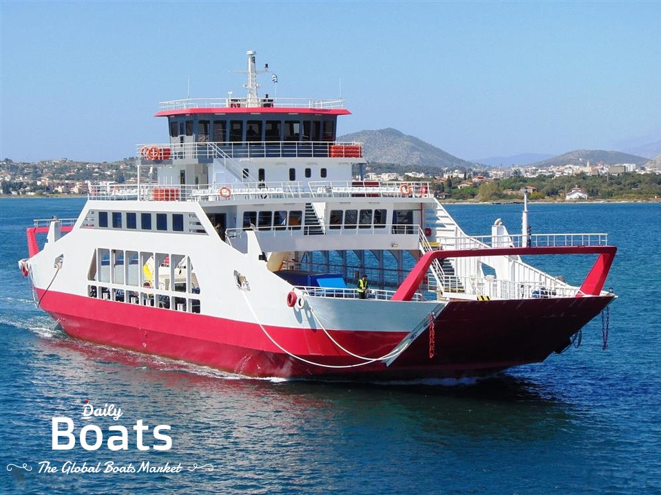 Navires roro - Types de bateaux - Daily Boats