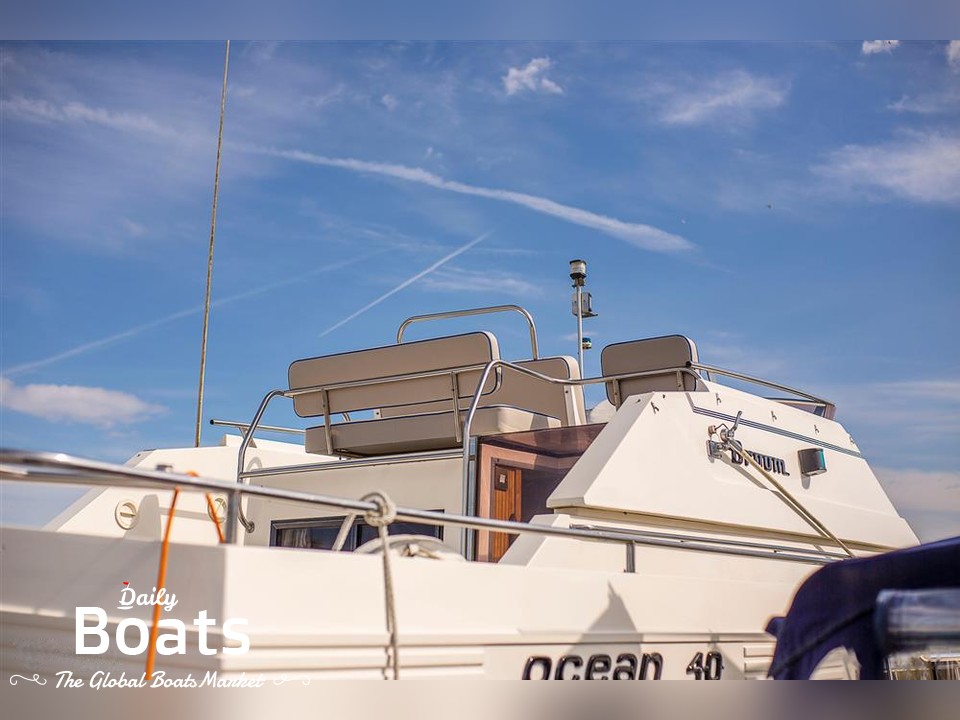 1989 Broom Ocean 40 for sale. View price, photos and Buy 1989 Broom ...