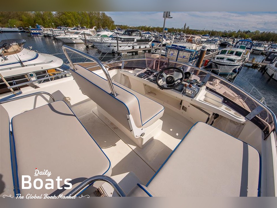 1989 Broom Ocean 40 for sale. View price, photos and Buy 1989 Broom ...