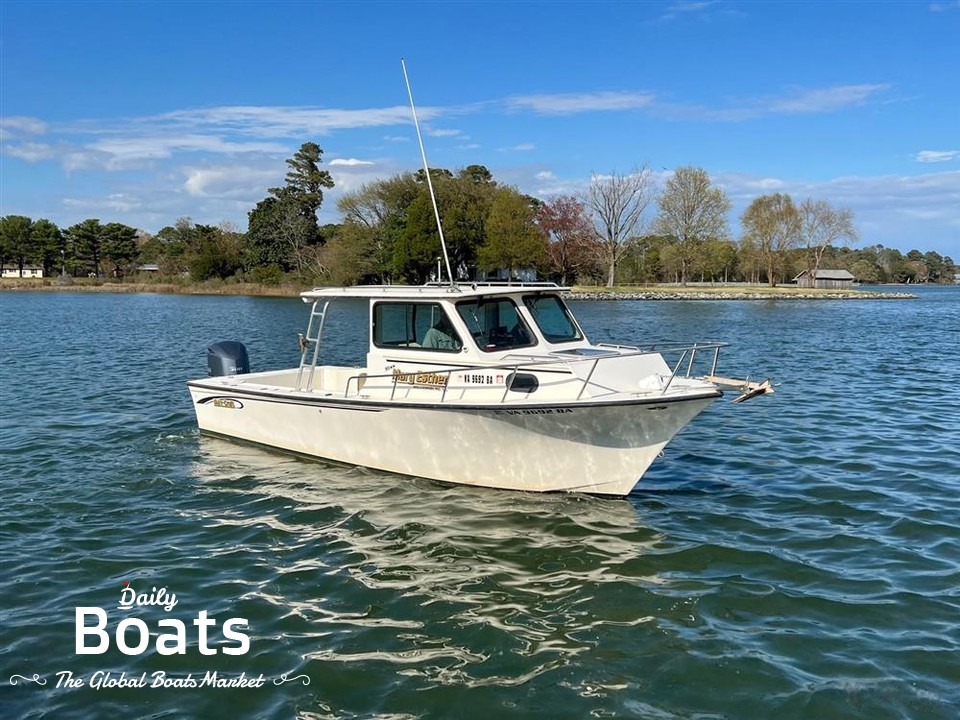 2003 May-Craft 2550 Pilothouse Cabin for sale. View price, photos and ...