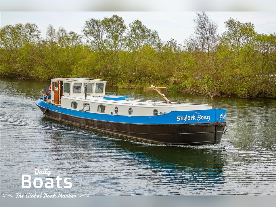 2016 Piper 65' Dutch Barge for sale. View price, photos and Buy 2016 ...