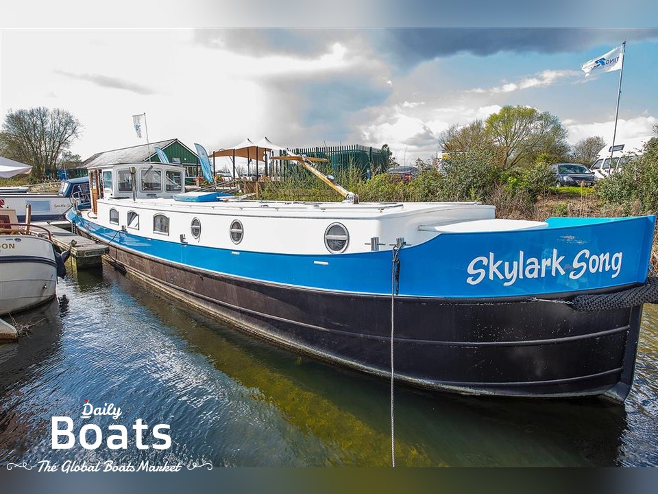 2016 Piper 65' Dutch Barge for sale. View price, photos and Buy 2016 ...