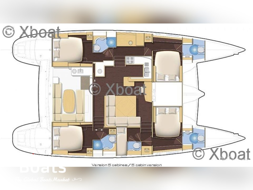 2011 Lagoon Catamarans 500 for sale. View price, photos and Buy 2011 ...