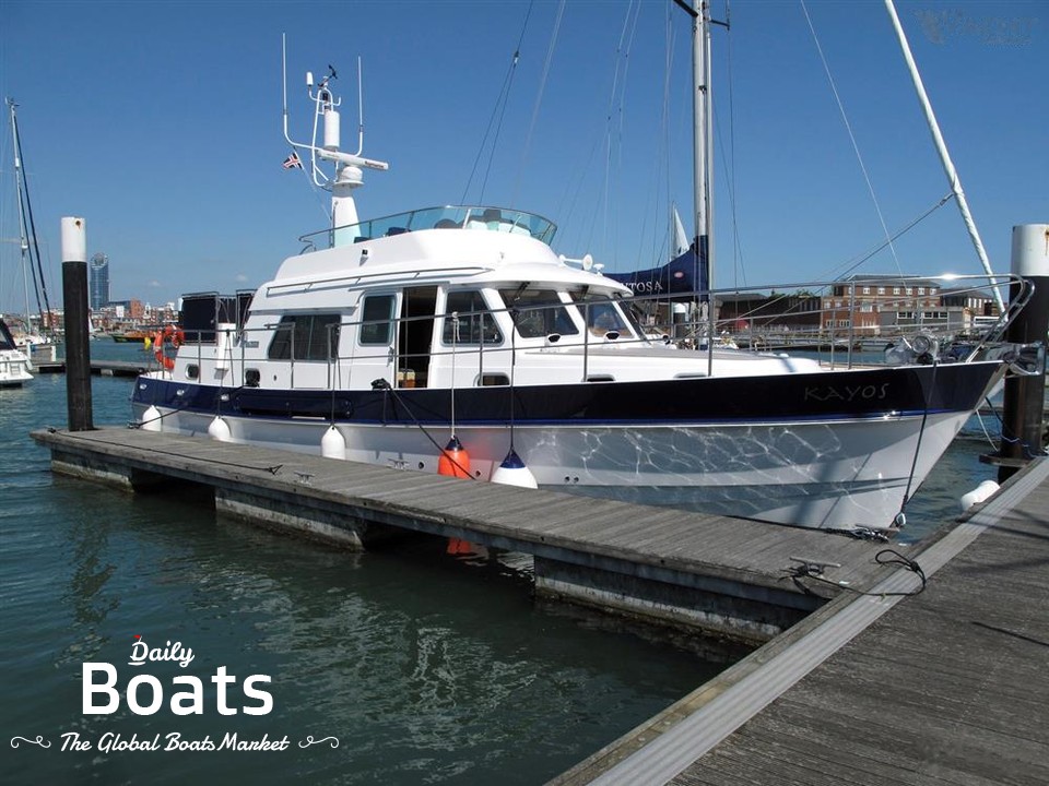 2008 Hardy Motor Boats Commodore 42 for sale. View price, photos and ...