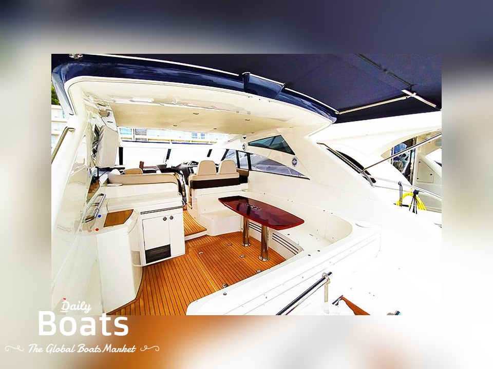 2007 Princess V58 for sale. View price, photos and Buy 2007 Princess ...