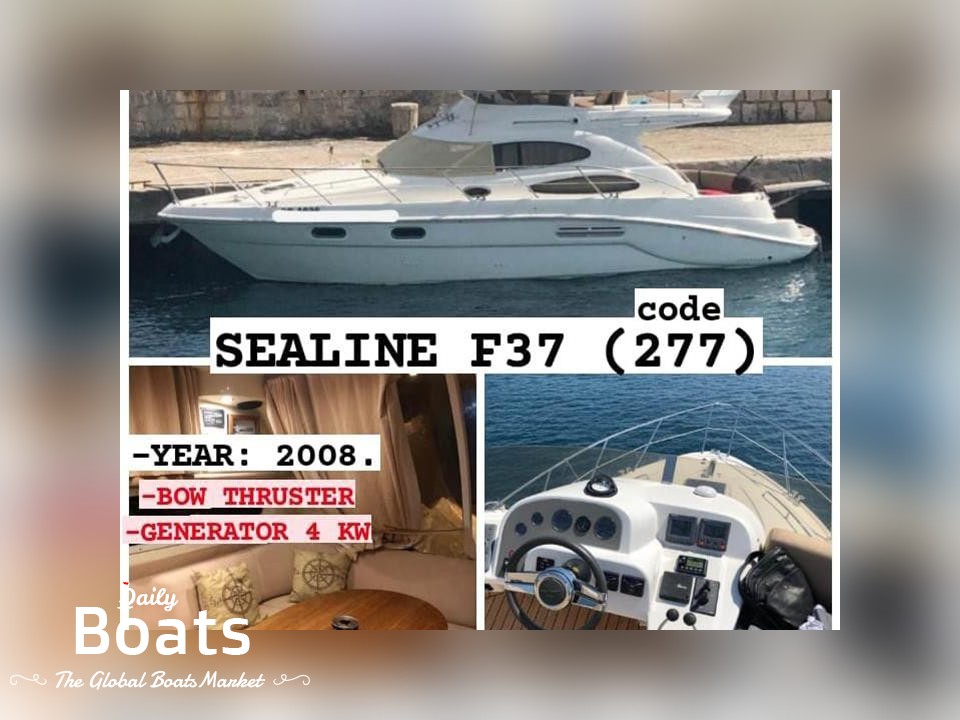 2008 Sealine F37 for sale. View price, photos and Buy 2008 Sealine F37 ...