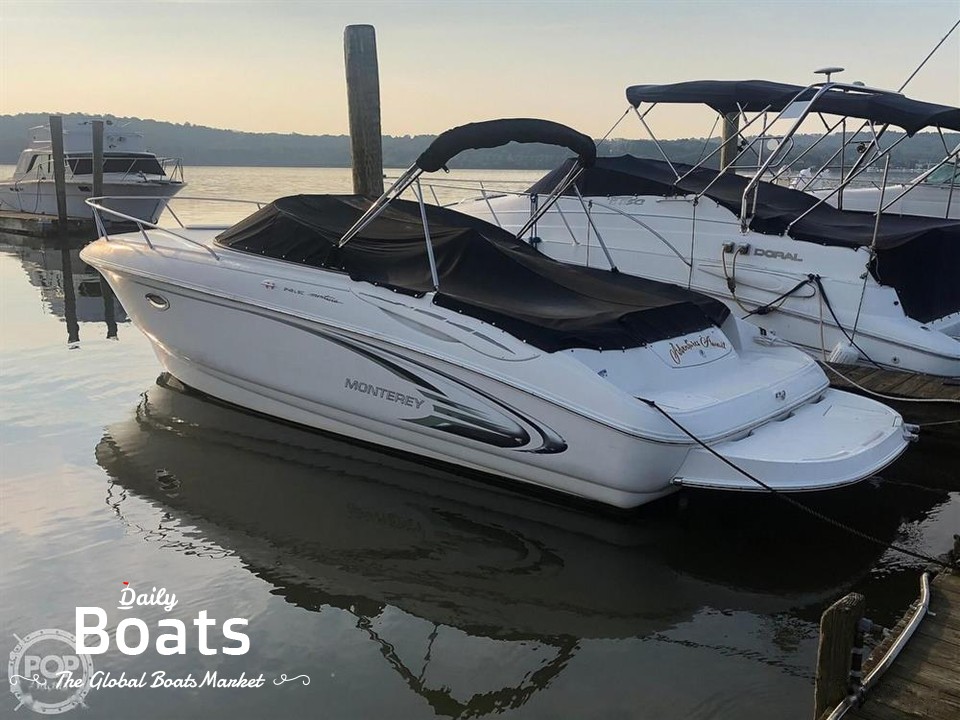 2004 Monterey 248 Lsc for sale. View price, photos and Buy 2004 ...