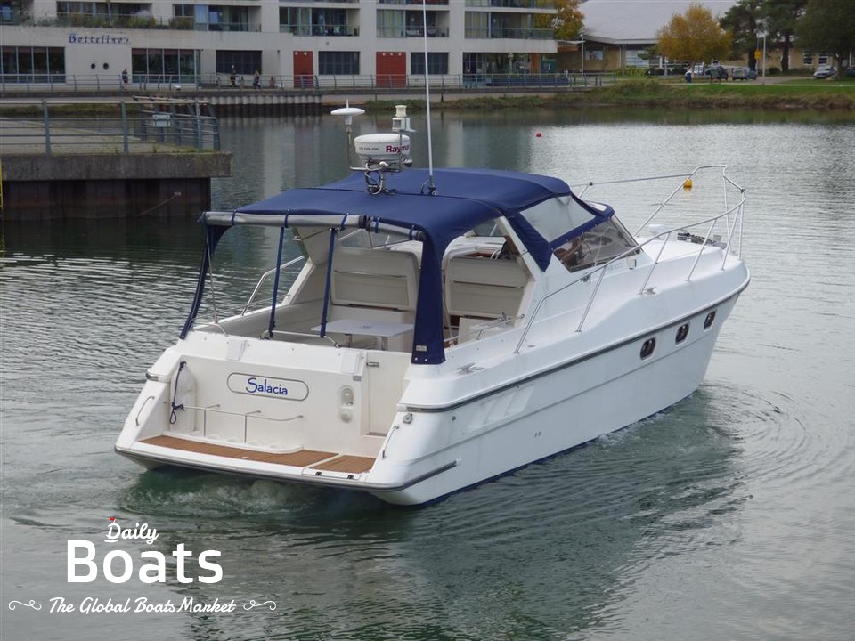 1991 Fairline Targa 34 for sale. View price, photos and Buy 1991 ...