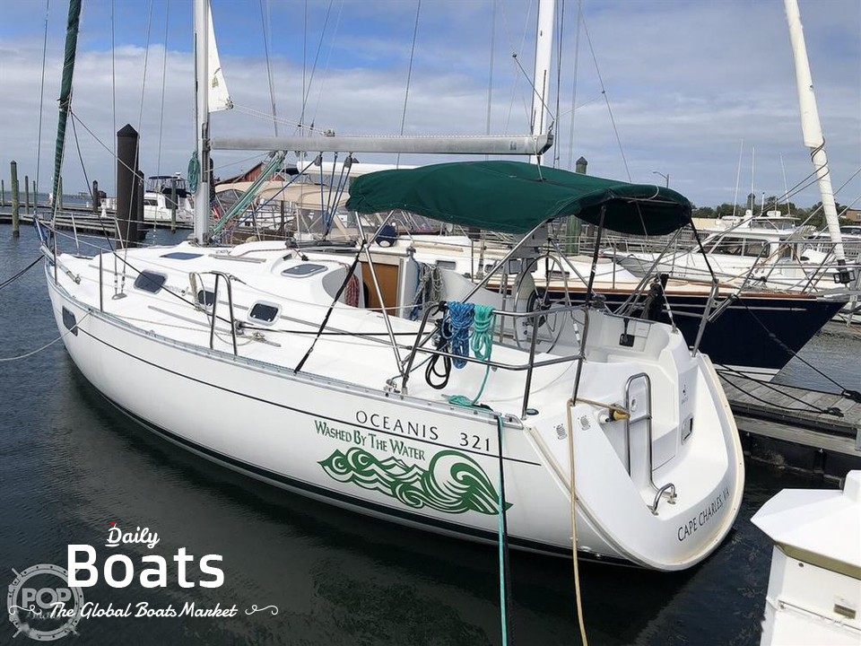 1995 Bénéteau Boats Oceanis 321 for sale. View price, photos and Buy ...