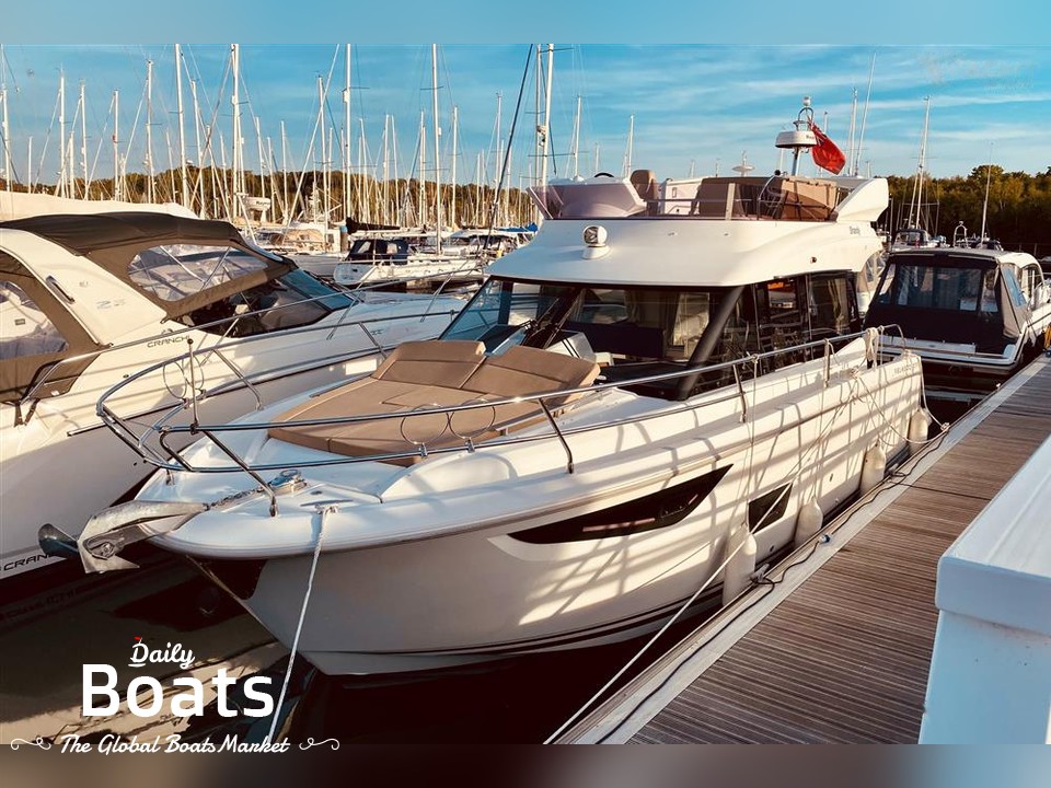 2016 Jeanneau Velasco 37 for sale. View price, photos and Buy 2016 ...