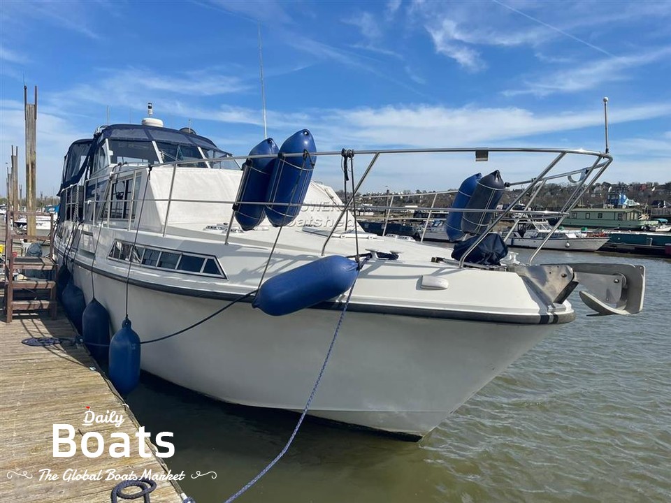 1981 Broom Ocean 42 for sale. View price, photos and Buy 1981 Broom ...