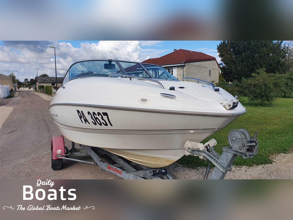 2000 Maxum 1900 Sc for sale. View price, photos and Buy 2000 Maxum 1900 ...