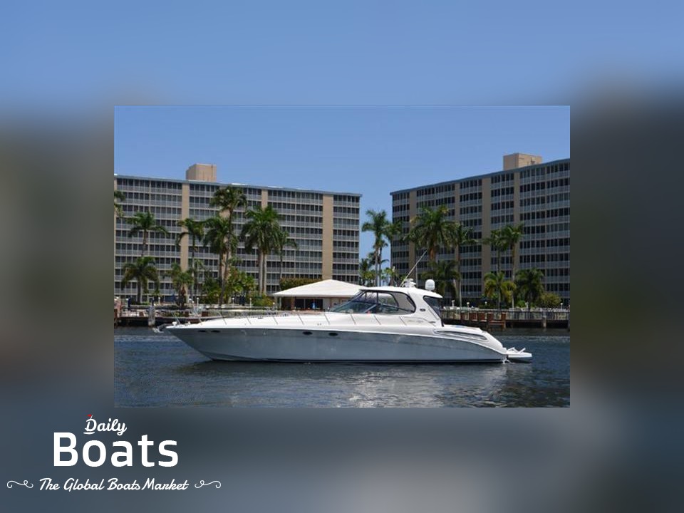 2004 Sea Ray Boats 550 Sundancer for sale. View price, photos and Buy ...