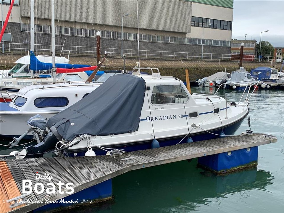 2000 Orkney Orkadian 20 for sale. View price, photos and Buy 2000 ...