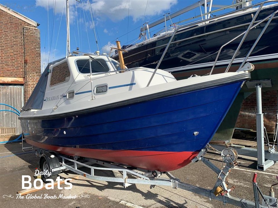 2000 Orkney Orkadian 20 for sale. View price, photos and Buy 2000 ...