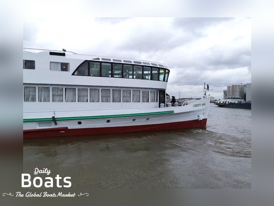 1939 Commercial Boats Hotel Passenger Vessel 144 Passengers for sale ...