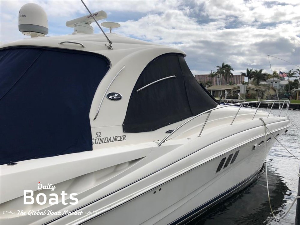 2007 Sea Ray Boats 525 Sundancer for sale. View price, photos and Buy ...