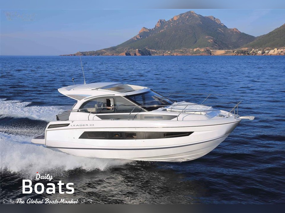 2021 Jeanneau Leader 33 for sale. View price, photos and Buy 2021 ...