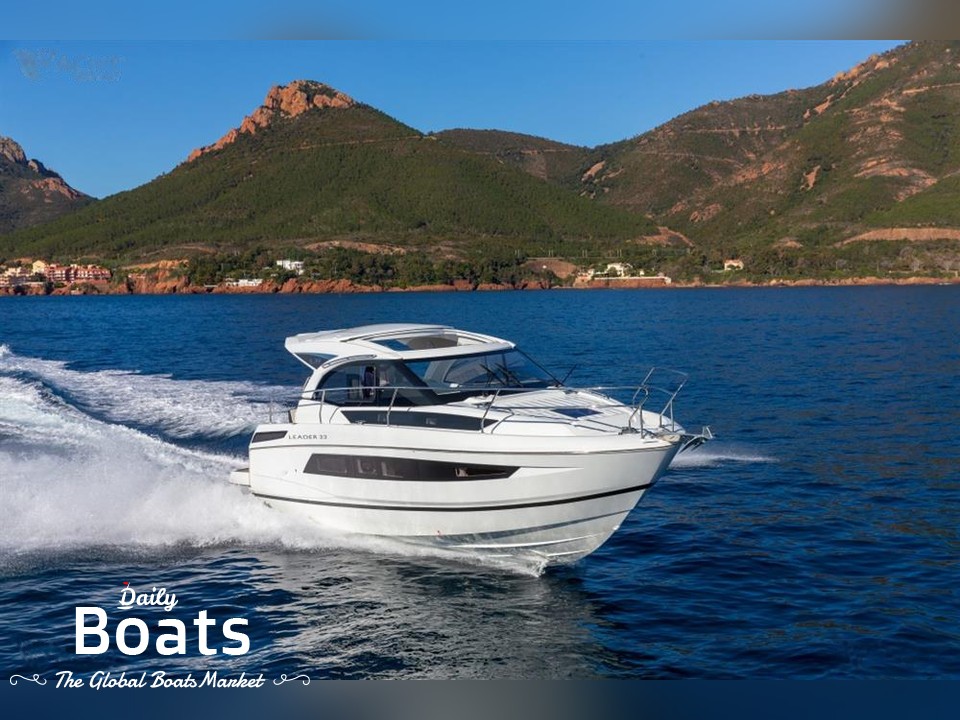 2021 Jeanneau Leader 33 for sale. View price, photos and Buy 2021 ...