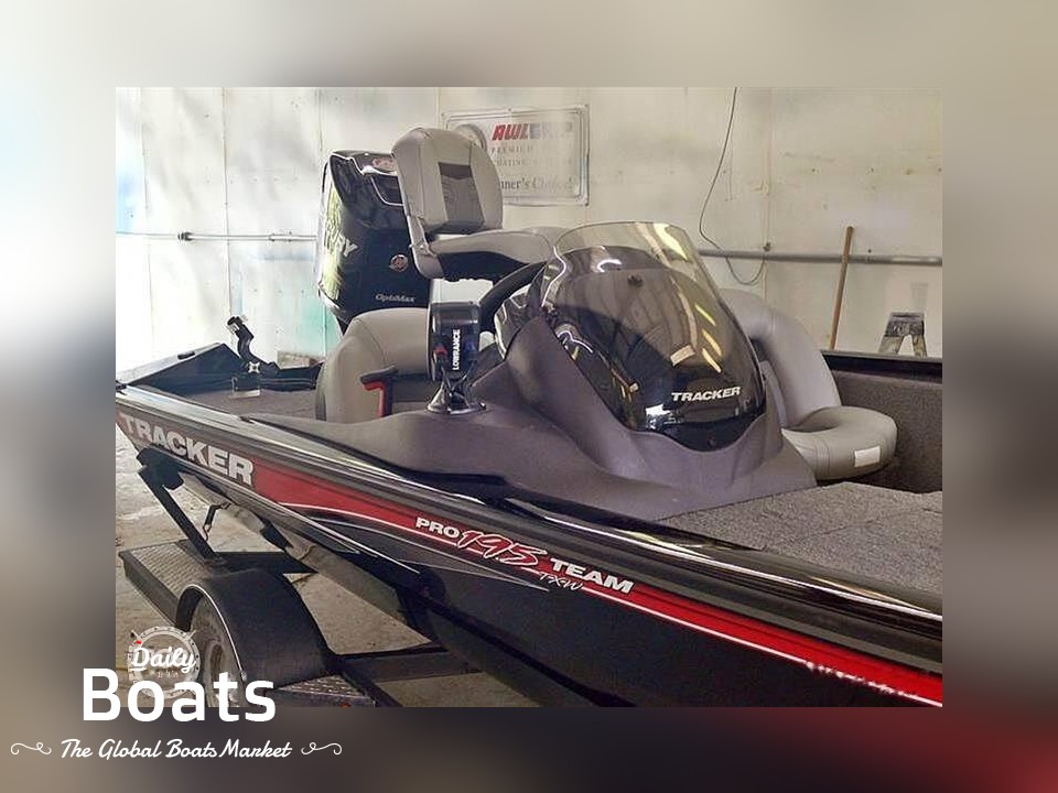 2018 Tracker Boats 195 Txw Pro Team for sale. View price, photos and ...