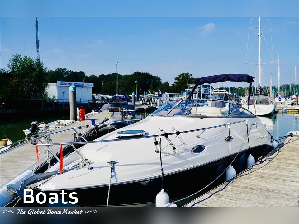 2002 Regal Boats 2665 Commodore for sale. View price, photos and Buy ...